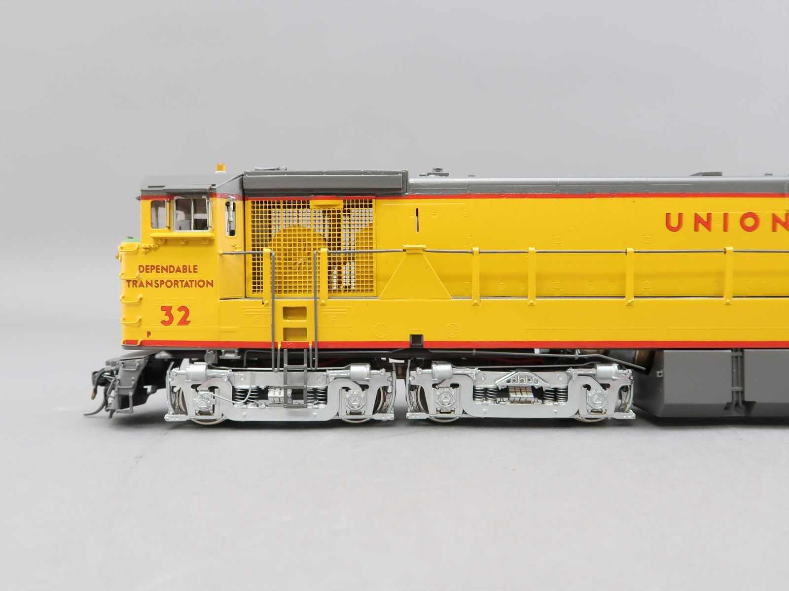 HO Brass Model - OMI 5440.1 UP Union Pacific U50D #32 - F/P CPOMI ...