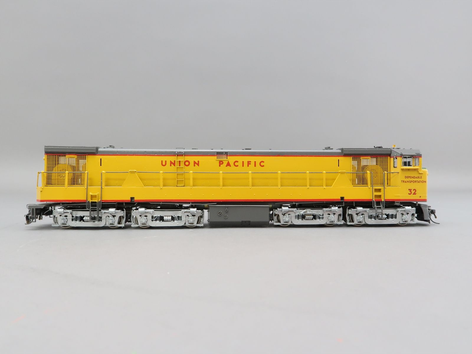 HO Brass Model - OMI 5440.1 UP Union Pacific U50D #32 - F/P CPOMI ...