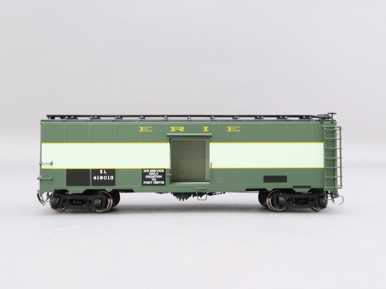 HO Brass Model - ASM EL ERIE Ice Reefer / Boxcar Ex-Express 2-Tone ...