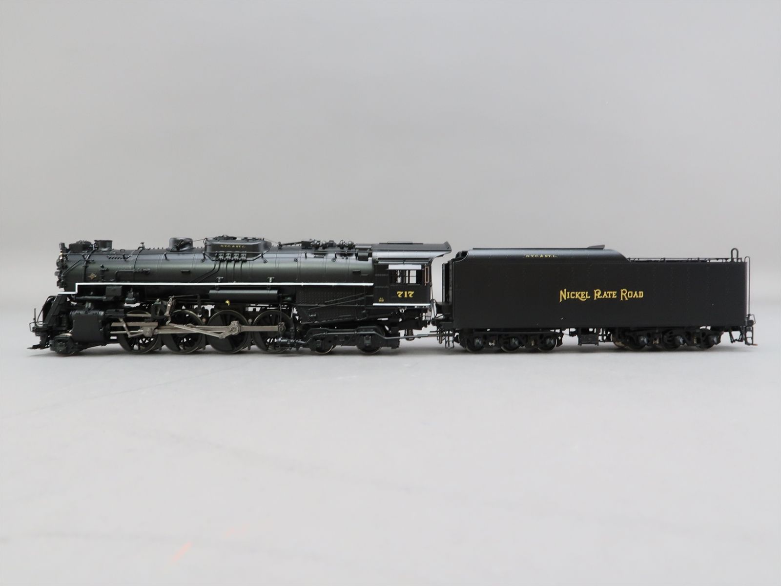 HO Brass Model - DP 2401 NKP Nickel Plate Road S-1 2-8-4 LIMA #717 - F ...