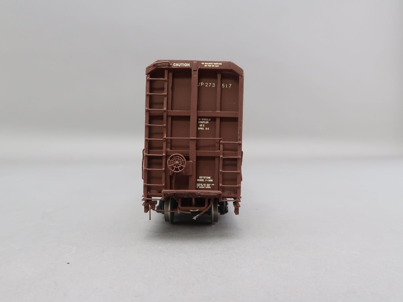 HO Brass Model - OMI 3235 UP Union Pacific Trailer Train 75' Centerbeam ...