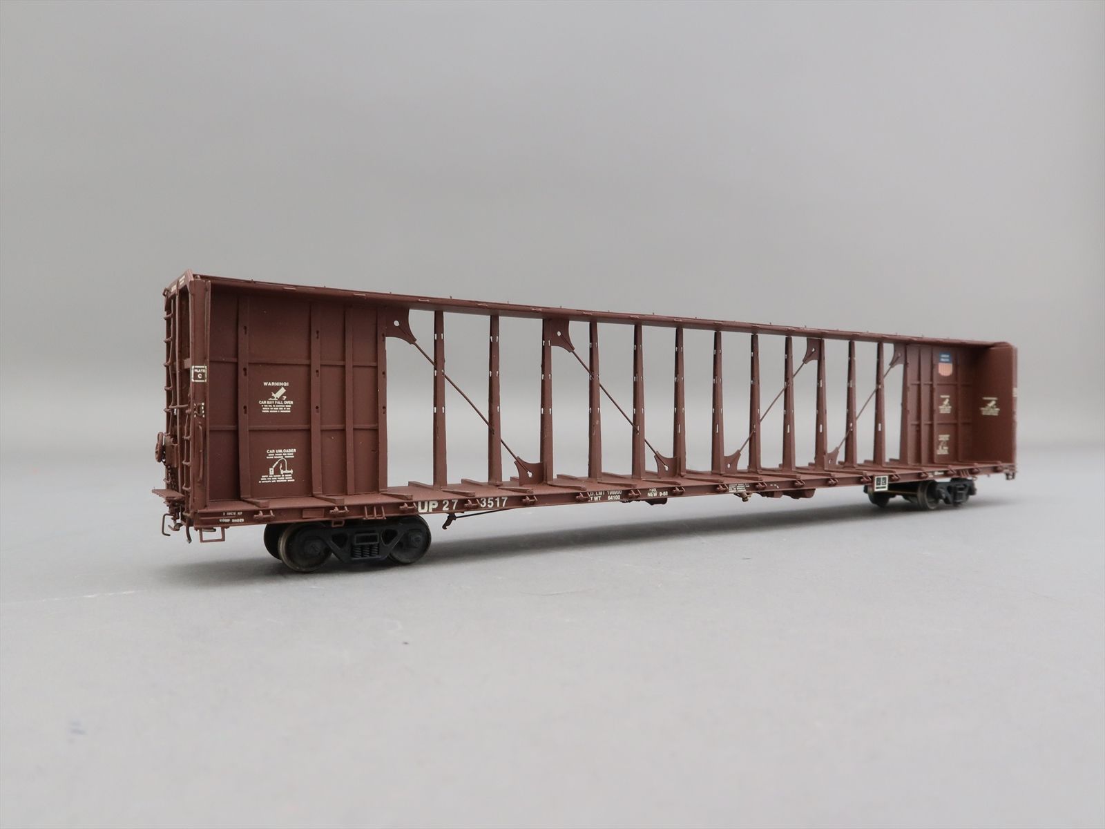 HO Brass Model - OMI 3235 UP Union Pacific Trailer Train 75' Centerbeam ...