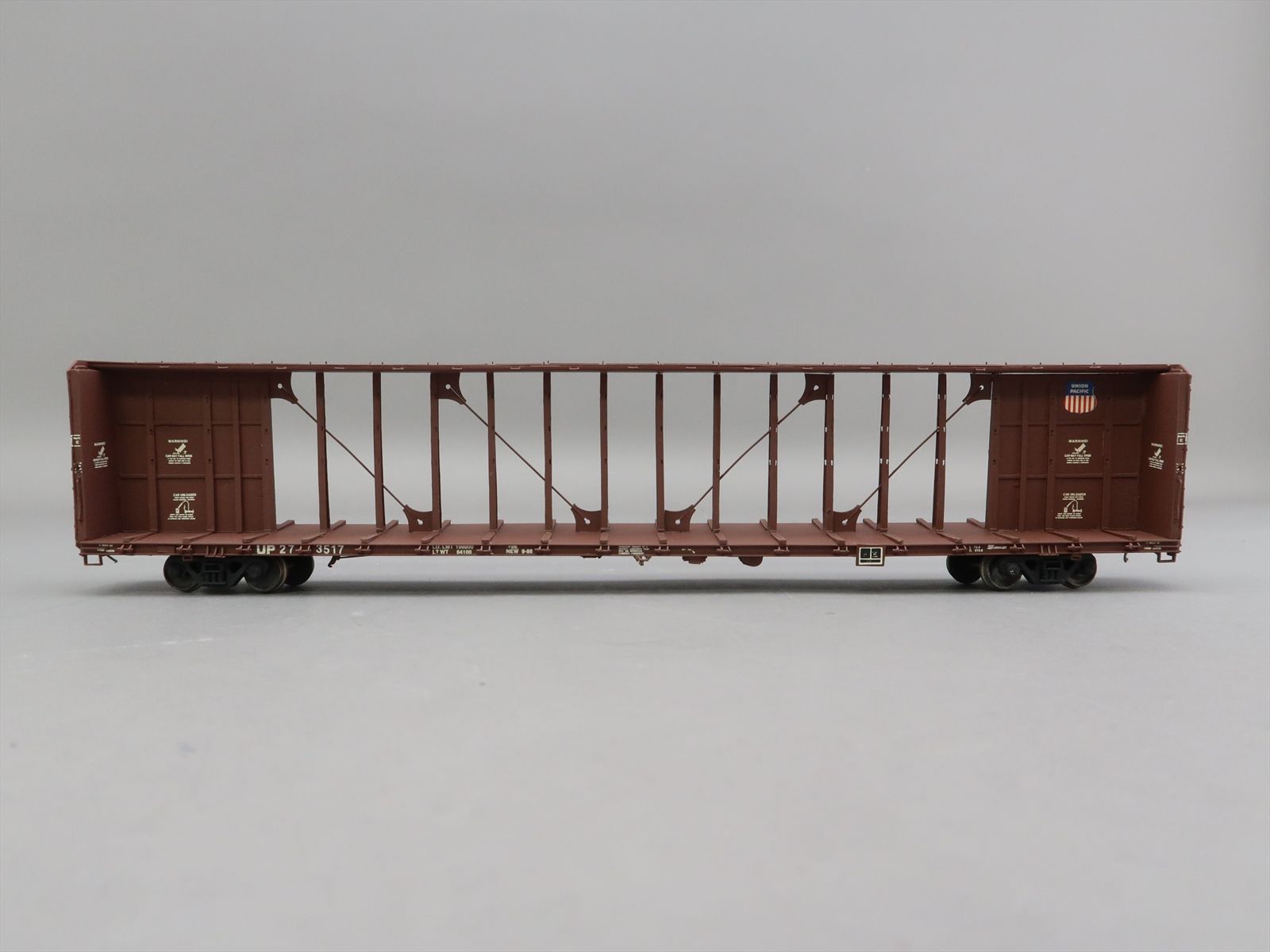 HO Brass Model - OMI 3235 UP Union Pacific Trailer Train 75' Centerbeam ...