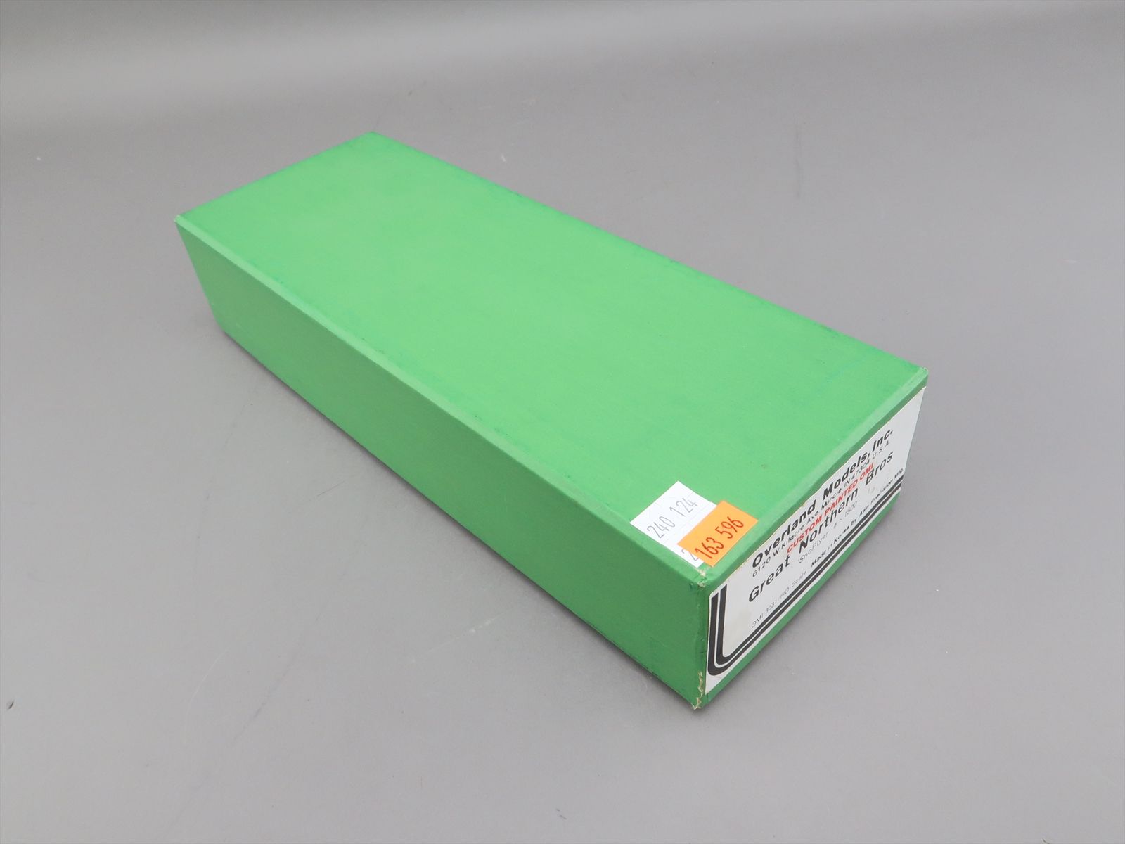 HO Brass Model - OMI 3031.1 GN Great Northern Brothers SnoFlyer #X1500 ...