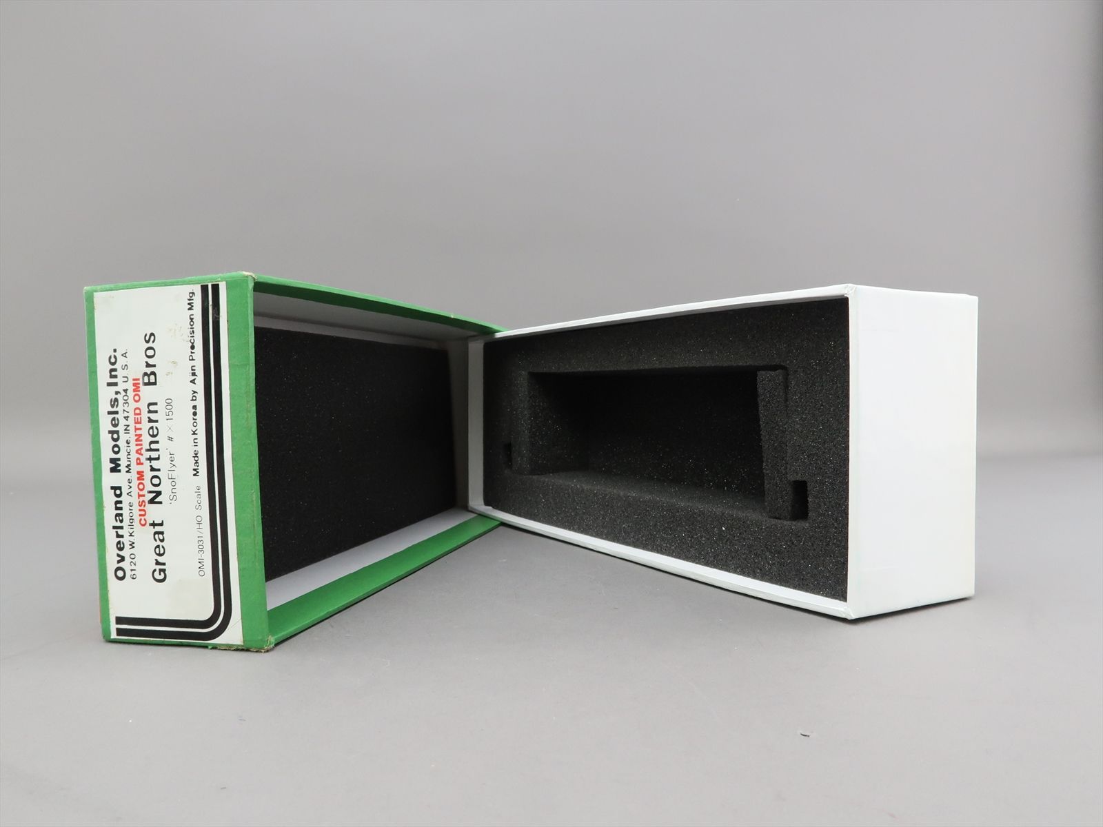 HO Brass Model - OMI 3031.1 GN Great Northern Brothers SnoFlyer #X1500 ...