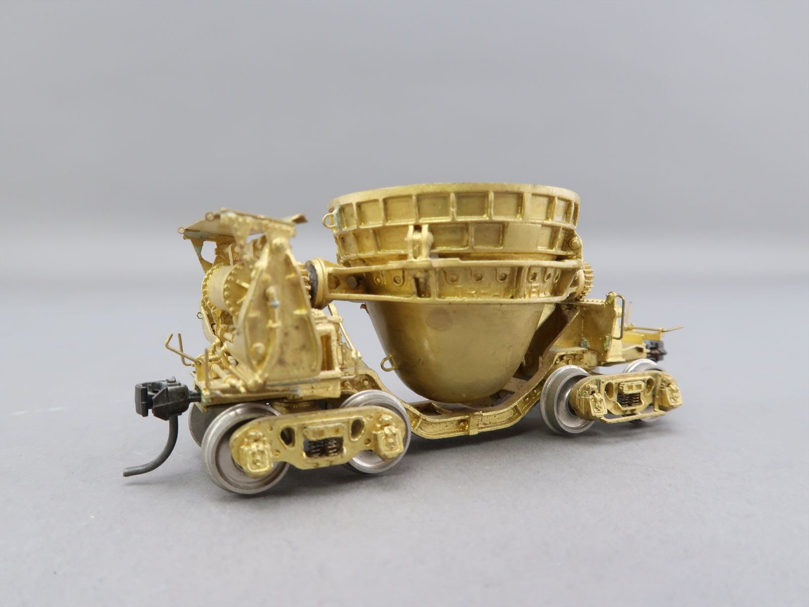 HO Brass Model - OMI 3060 Treadwell Cinder Car - Unpainted - 1986 Run ...