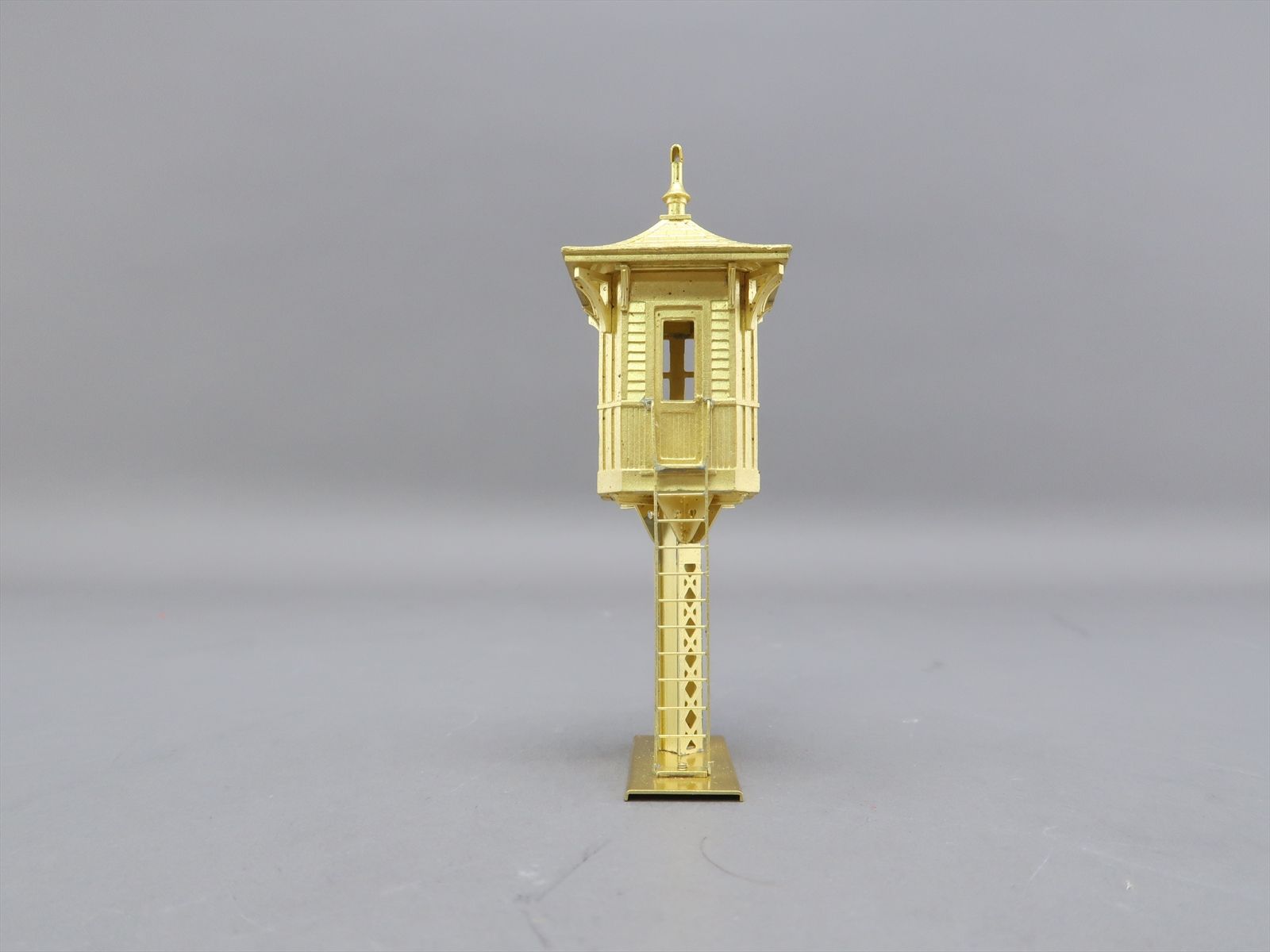 HO Brass Model Structure - OMI 3116 Lackawanna Elevated Crossing Shanty ...