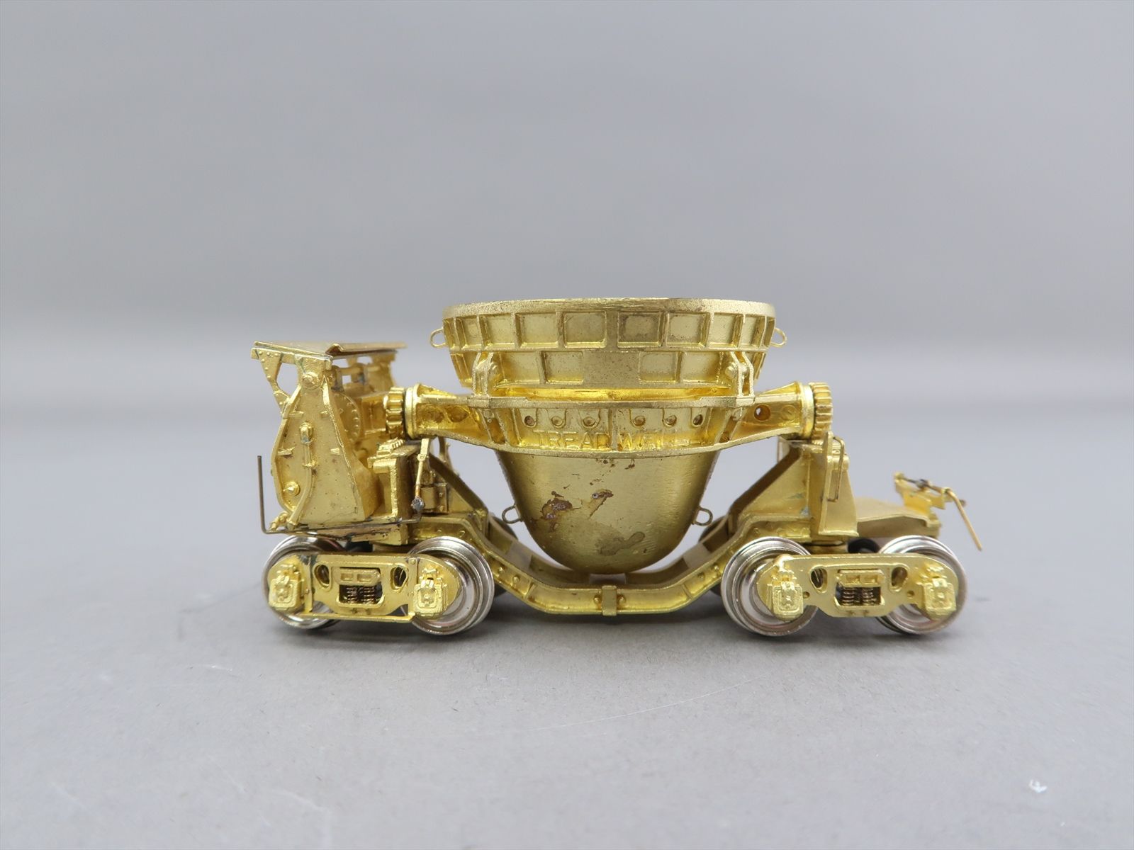 HO Brass Model - OMI 3060 Treadwell Cinder Car - Unpainted - 1986 Run ...
