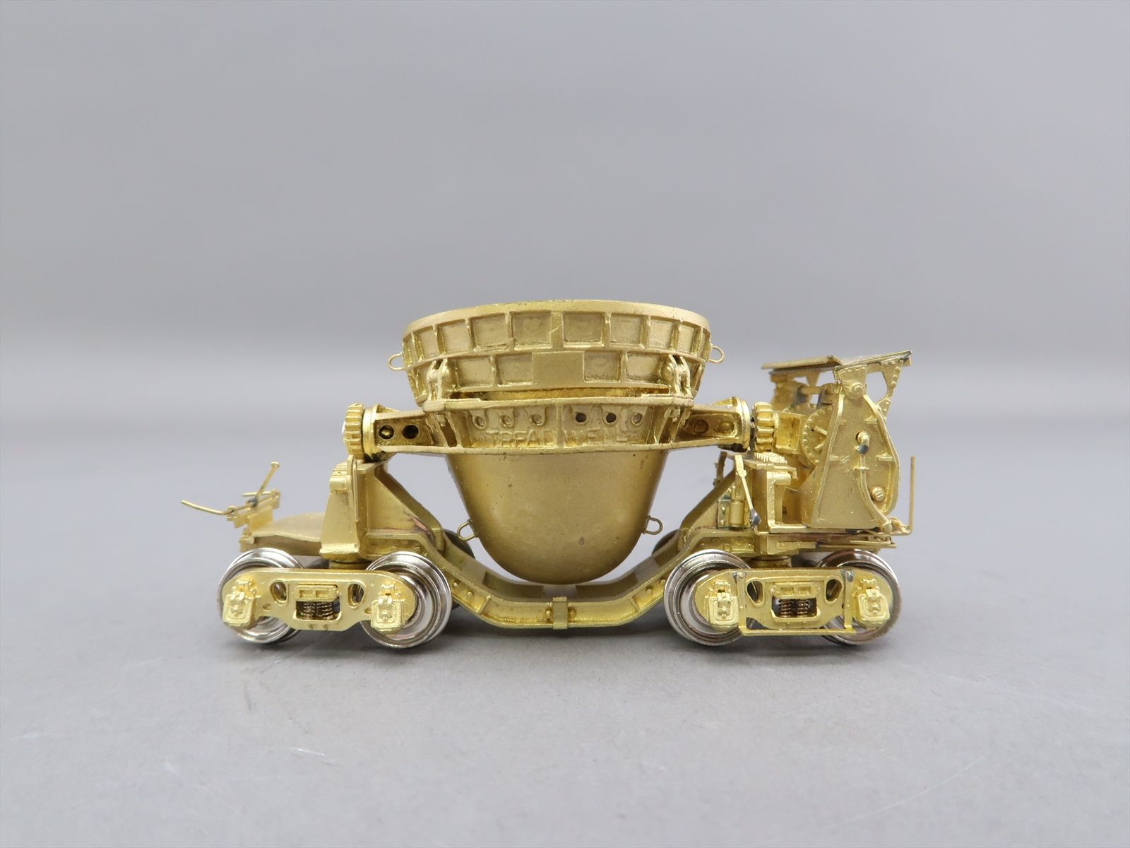 HO Brass Model - OMI 3060 Treadwell Cinder Car - Unpainted - 1986 Run ...