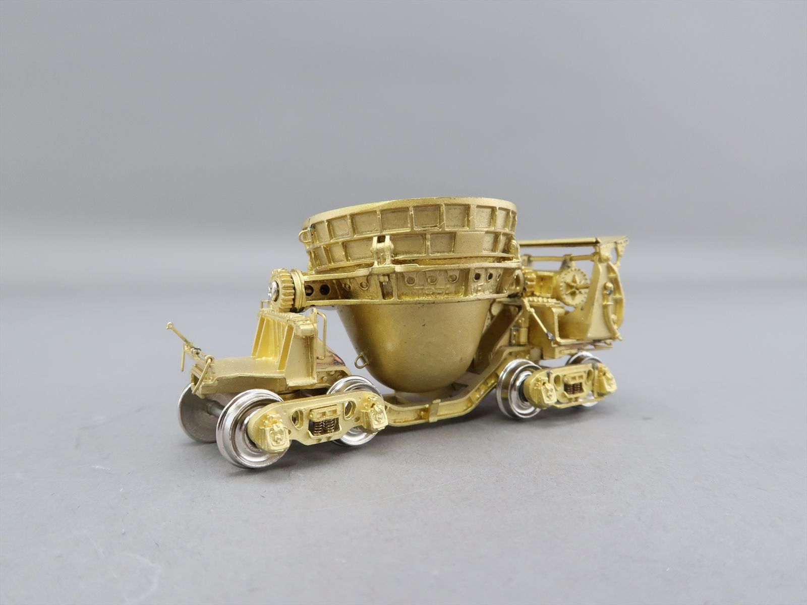 HO Brass Model - OMI 3060 Treadwell Cinder Car - Unpainted - 1986 Run ...