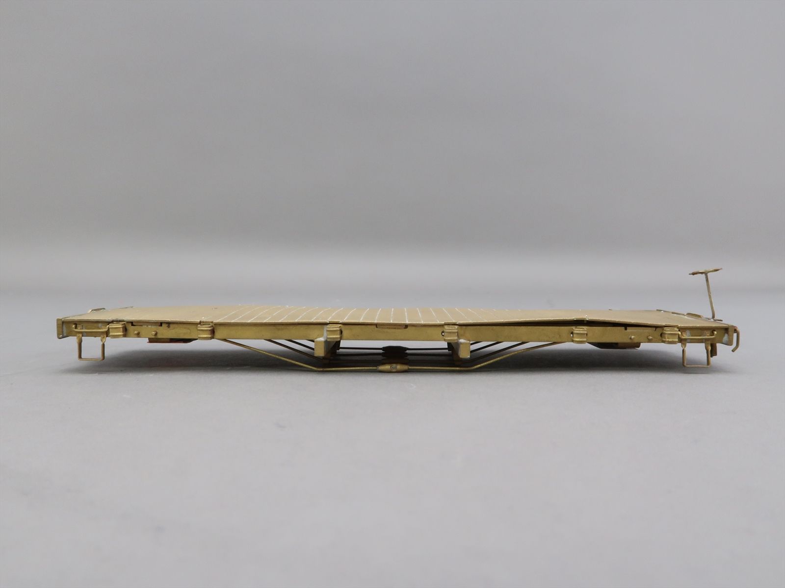 On3 Brass Model - WMC D&RGW Rio Grande 30' Flat Car Flatcar 6000 Series ...