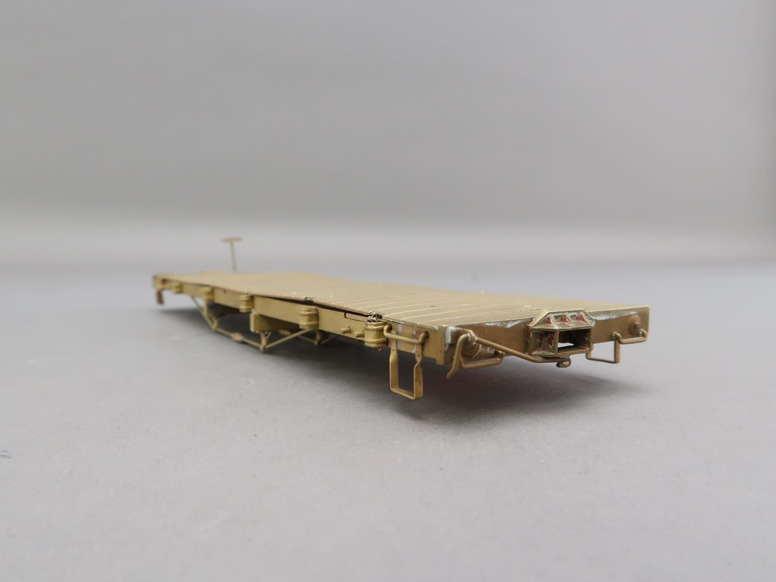 On3 Brass Model - WMC D&RGW Rio Grande 30' Flat Car Flatcar 6000 Series ...