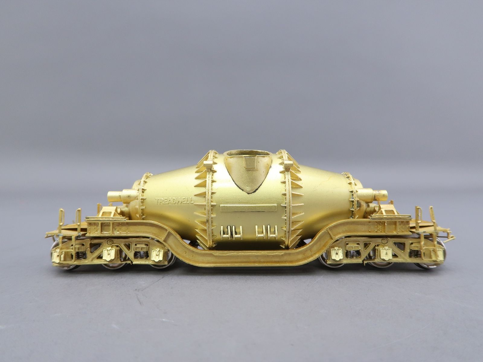 HO Brass Model - OMI 3178 Treadwell 80-Ton Hot Metal Car - Unpainted ...