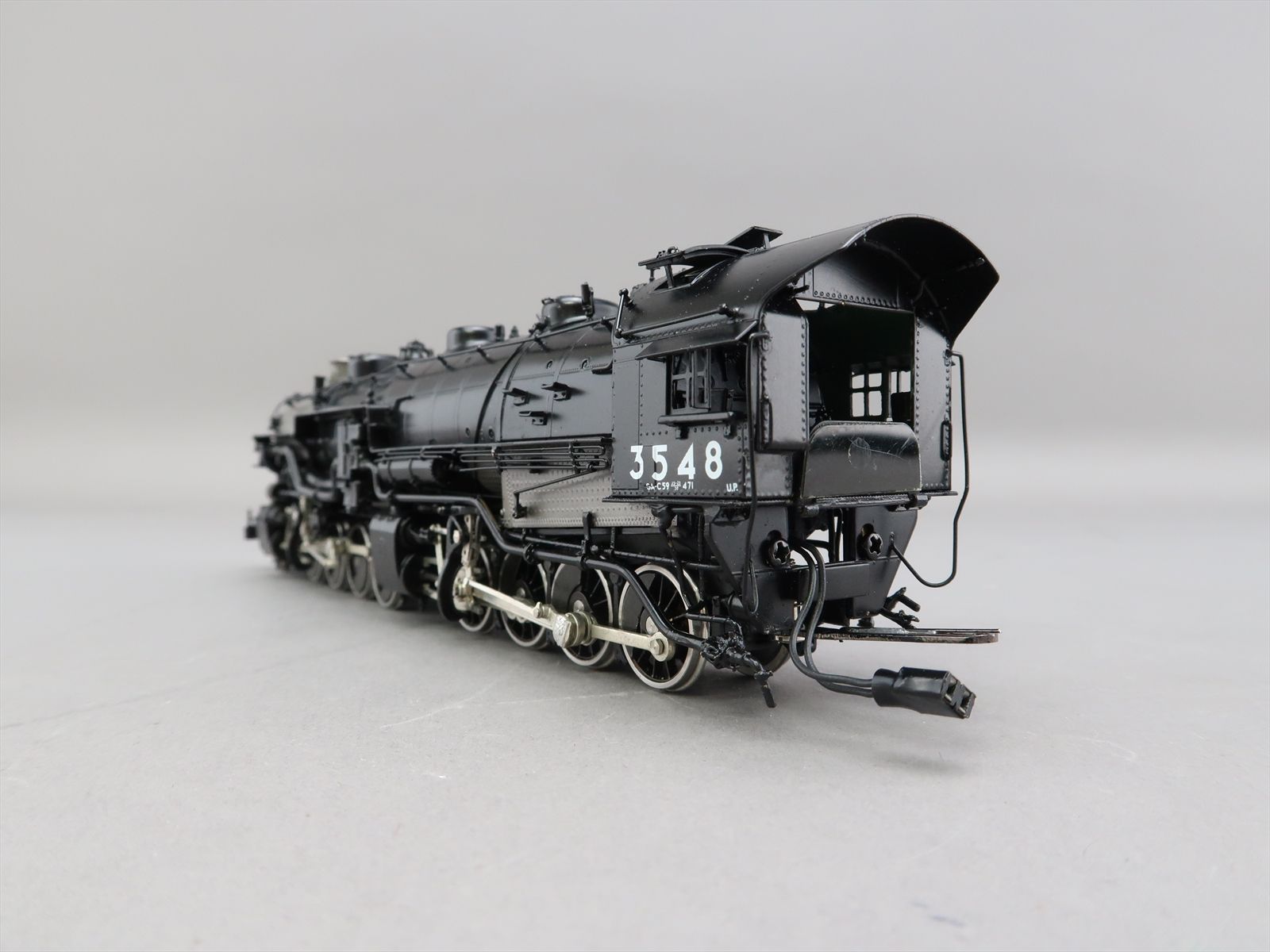 HO Brass Model - W&R UP Union Pacific 2-8-8-0 Bull Moose Limited ...