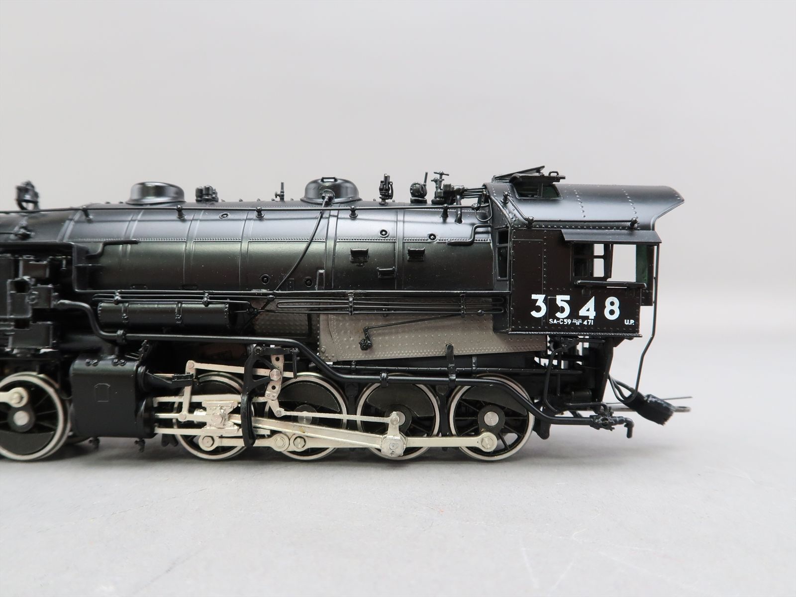 HO Brass Model - W&R UP Union Pacific 2-8-8-0 Bull Moose Limited ...
