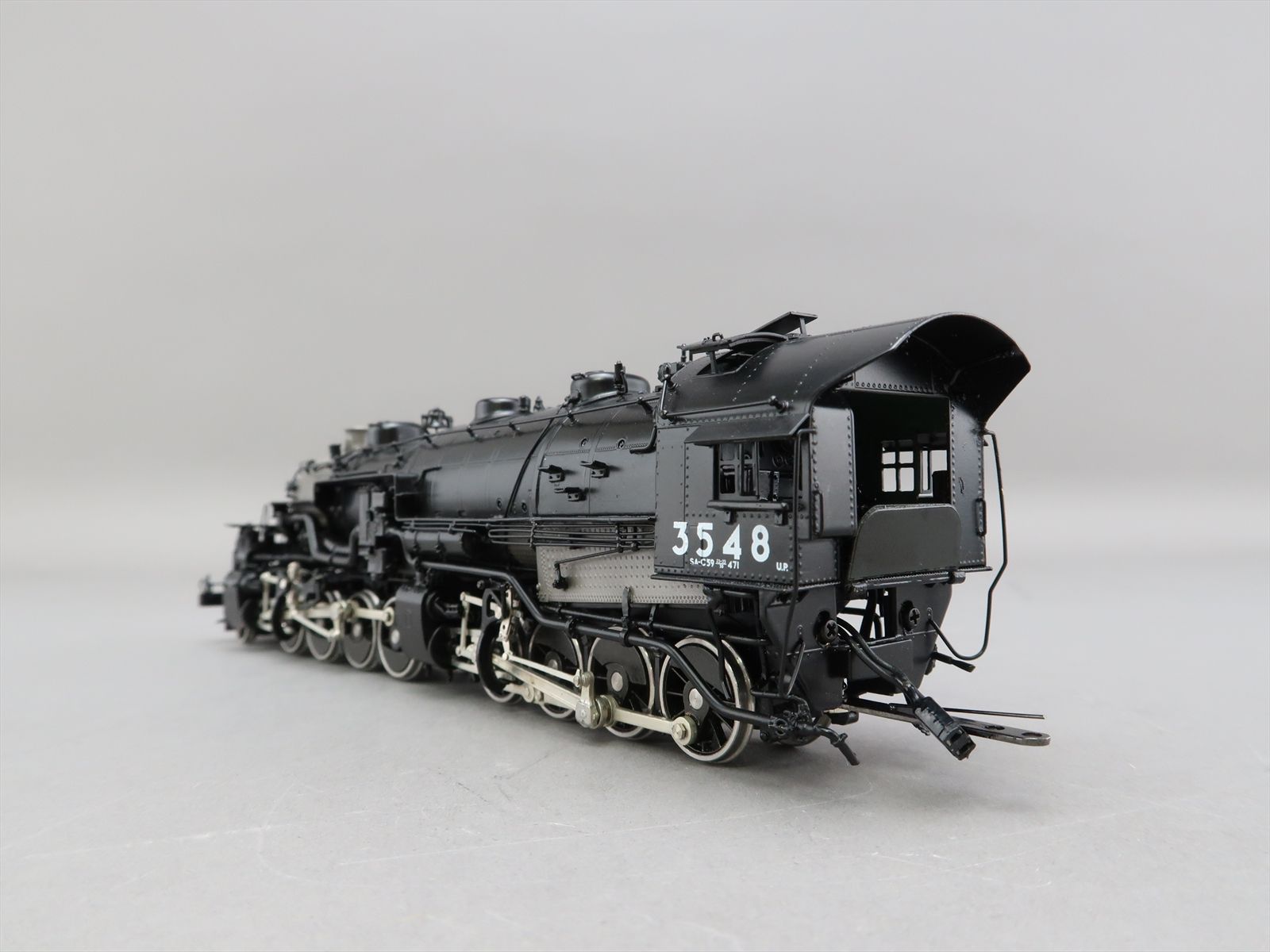 HO Brass Model - W&R UP Union Pacific 2-8-8-0 Bull Moose Limited ...