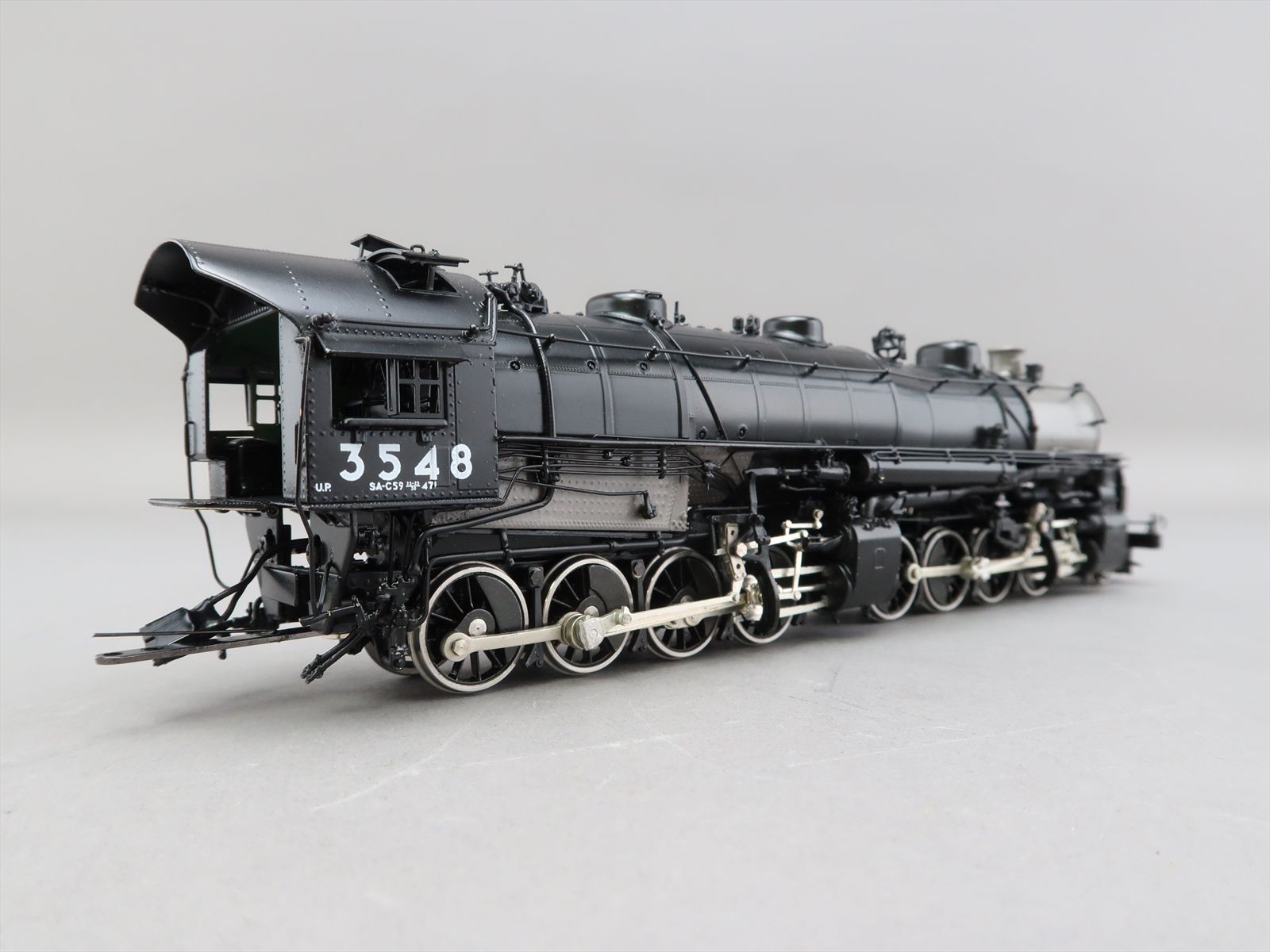 HO Brass Model - W&R UP Union Pacific 2-8-8-0 Bull Moose Limited ...