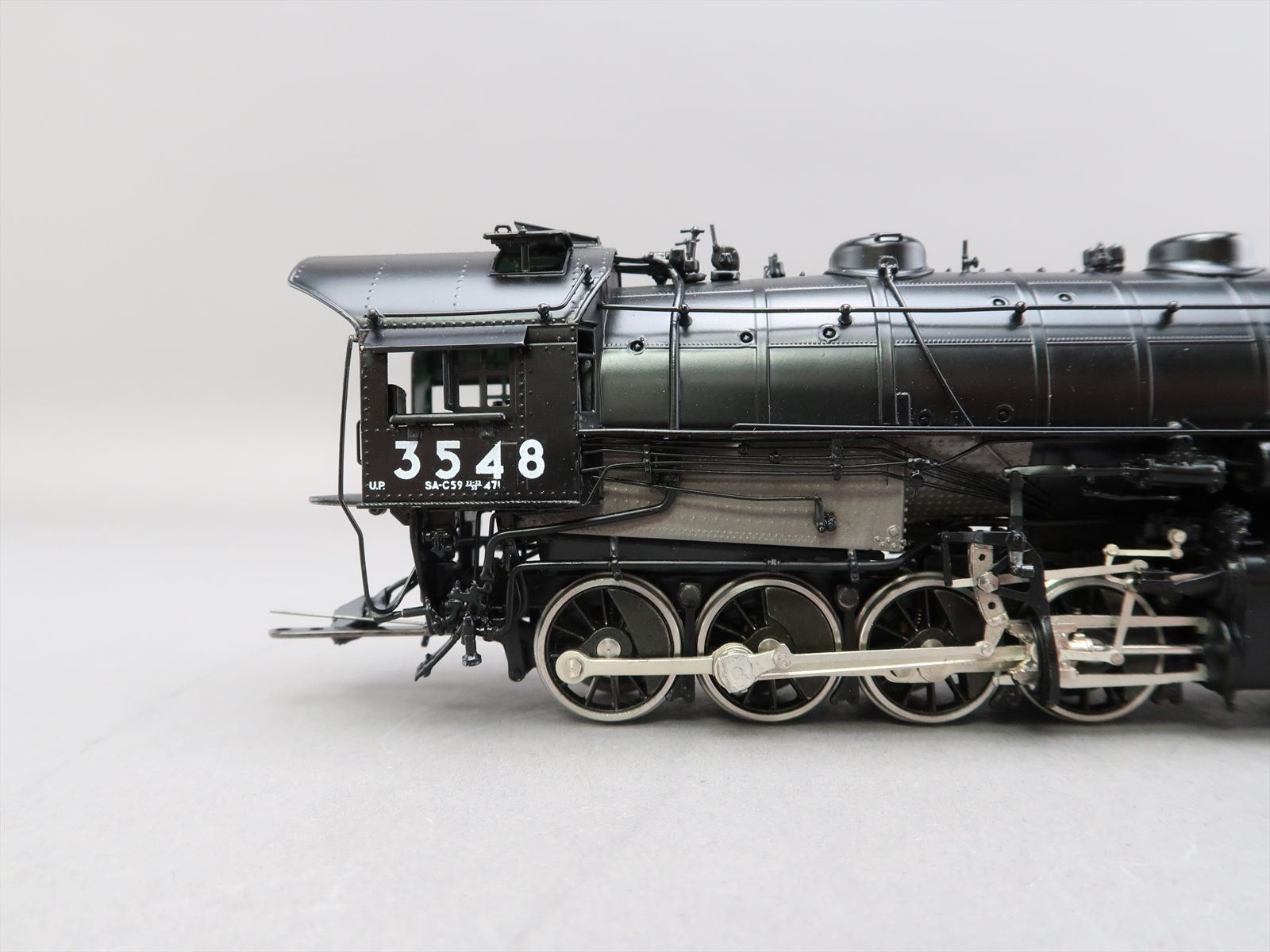 HO Brass Model - W&R UP Union Pacific 2-8-8-0 Bull Moose Limited ...