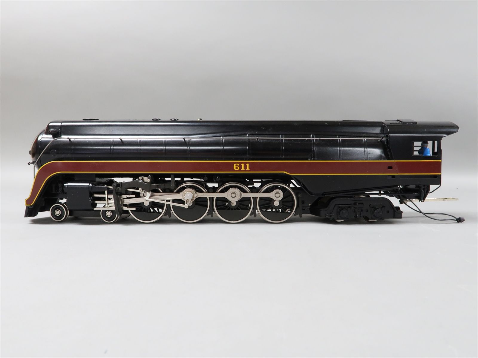 O 2 Rail Hybrid Brass - Williams 6601 N&W Norfolk & Western J 4-8-4 ...