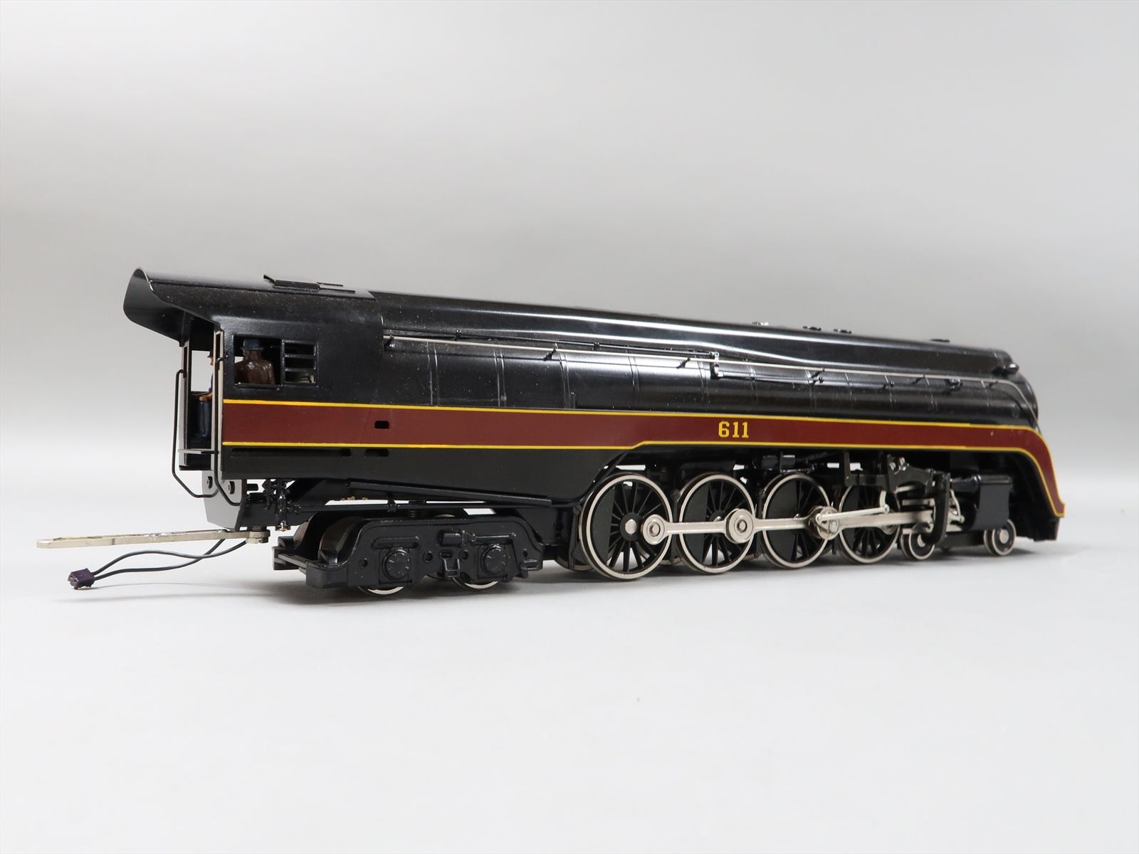 O 2 Rail Hybrid Brass - Williams 6601 N&W Norfolk & Western J 4-8-4 ...
