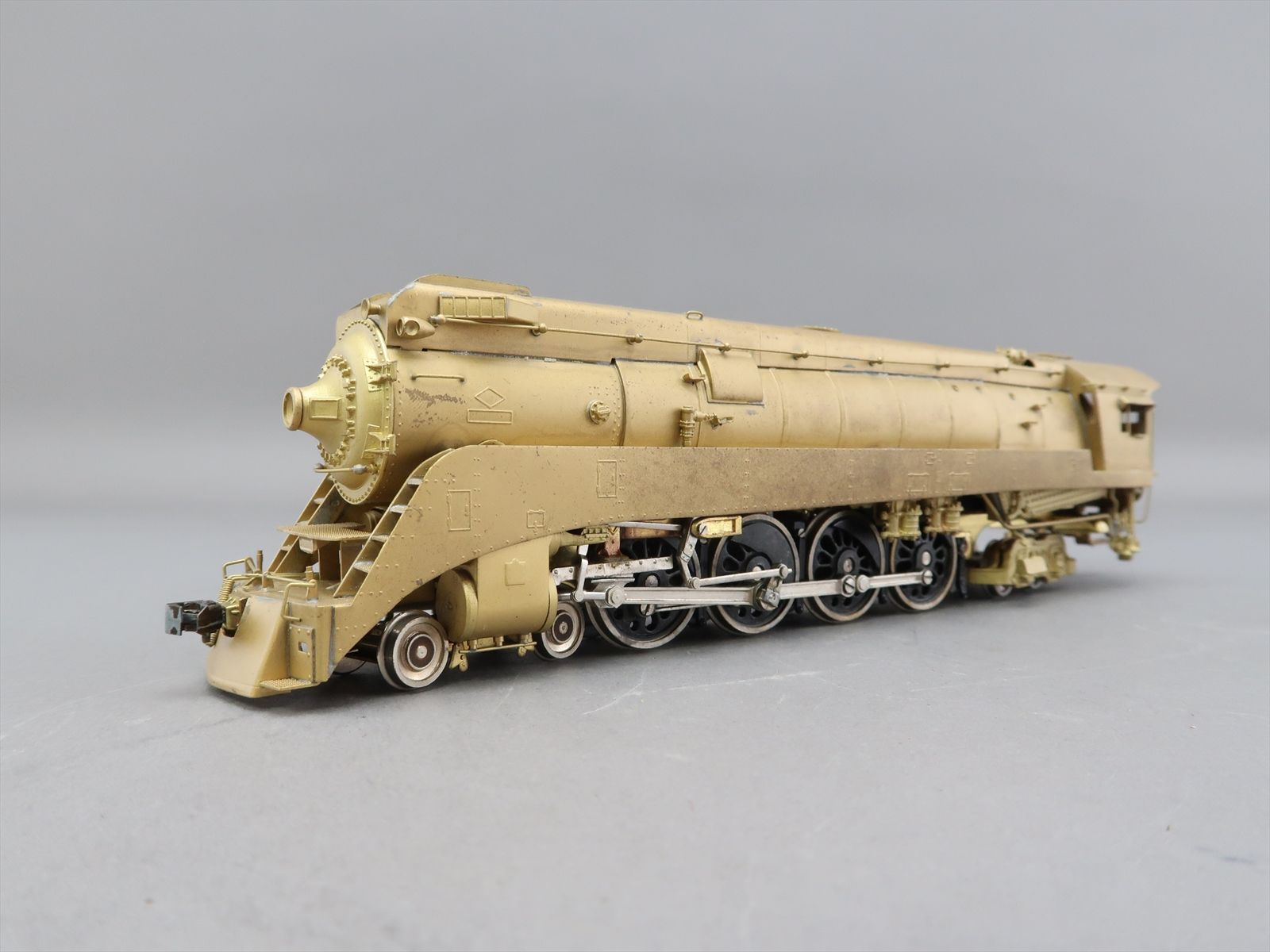 HO Brass Model - Balboa Master Series SP Southern Pacific GS-2 4-8-4 Northern - Unpainted - 1970 ...
