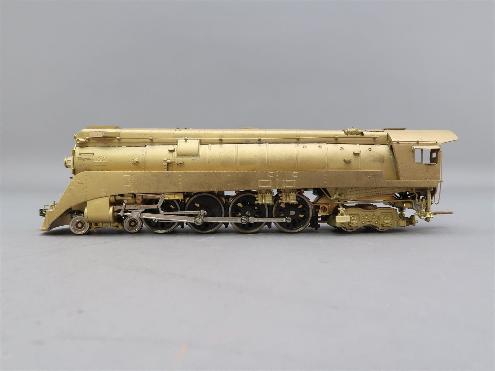 HO Brass Model - Balboa Master Series SP Southern Pacific GS-2 4-8-4 Northern - Unpainted - 1970 ...
