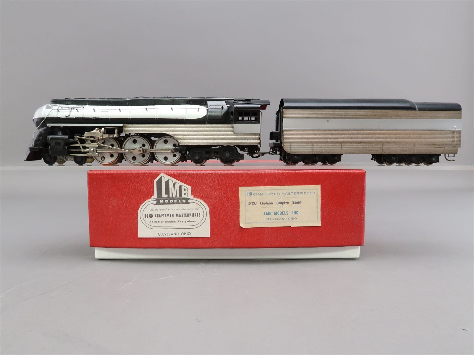 HO Brass Model - LMB NYC New York Central Empire State Express Hudson 4 ...