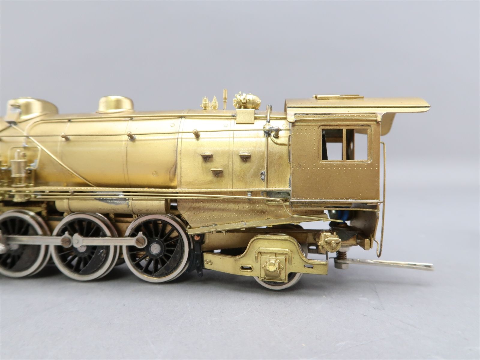 HO Brass Model - NPP Nickel Plate NYO&W New York Ontario & Western 4-8-2 - Unpainted - 1973 Run ...