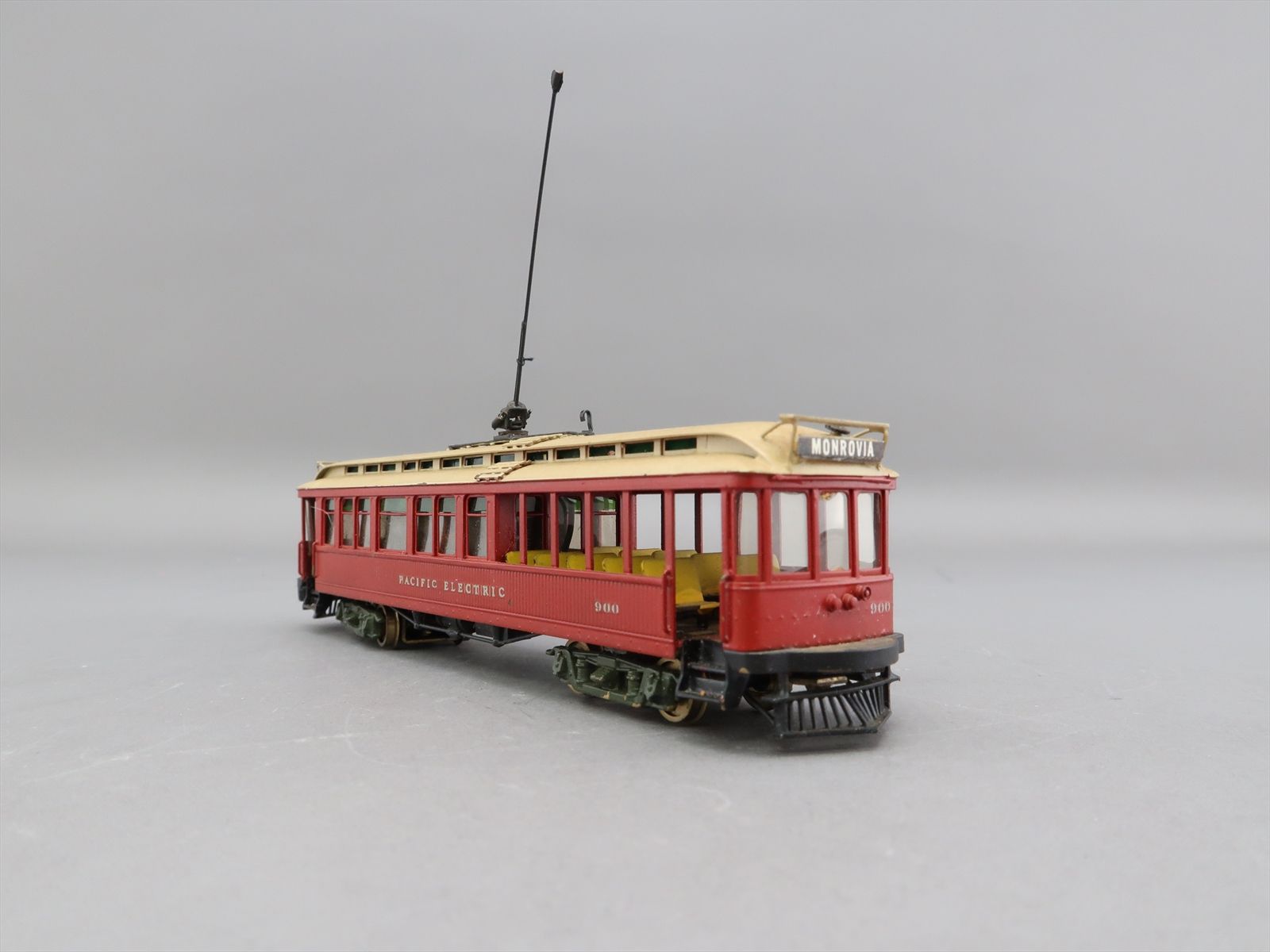 HO Brass Model - Suydam 802 PE Pacific Electric Open End Eight Wood ...