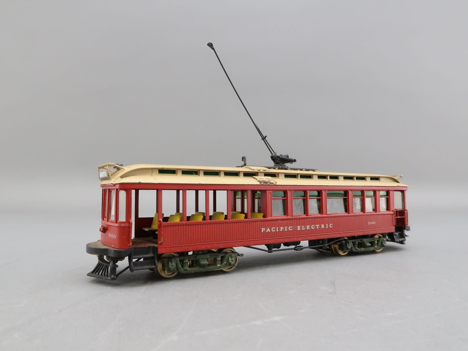 HO Brass Model - Suydam 802 PE Pacific Electric Open End Eight Wood ...