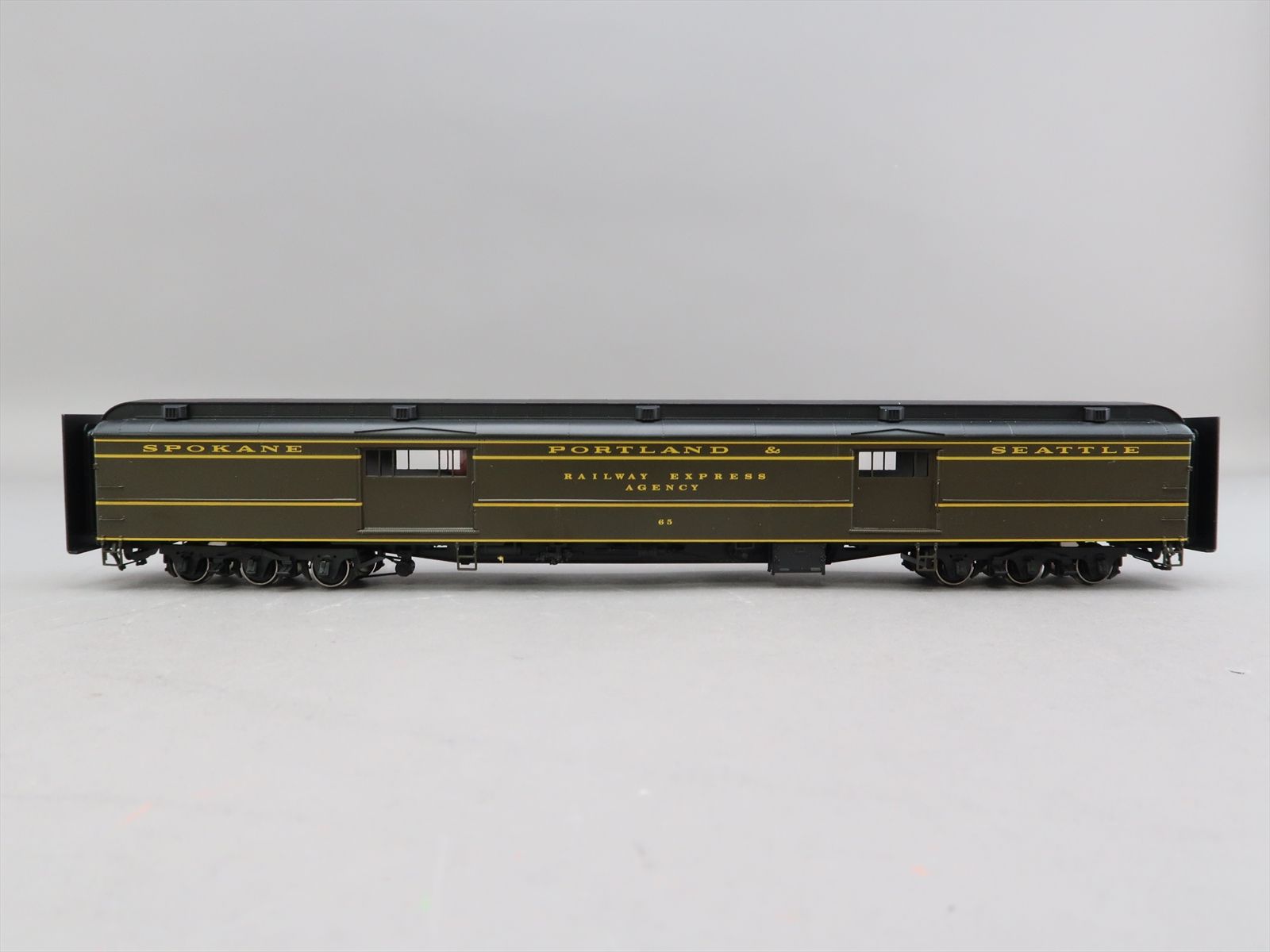 HO Brass Model - W&R SP&S Spokane Portland & Seattle Mail Baggage Car ...