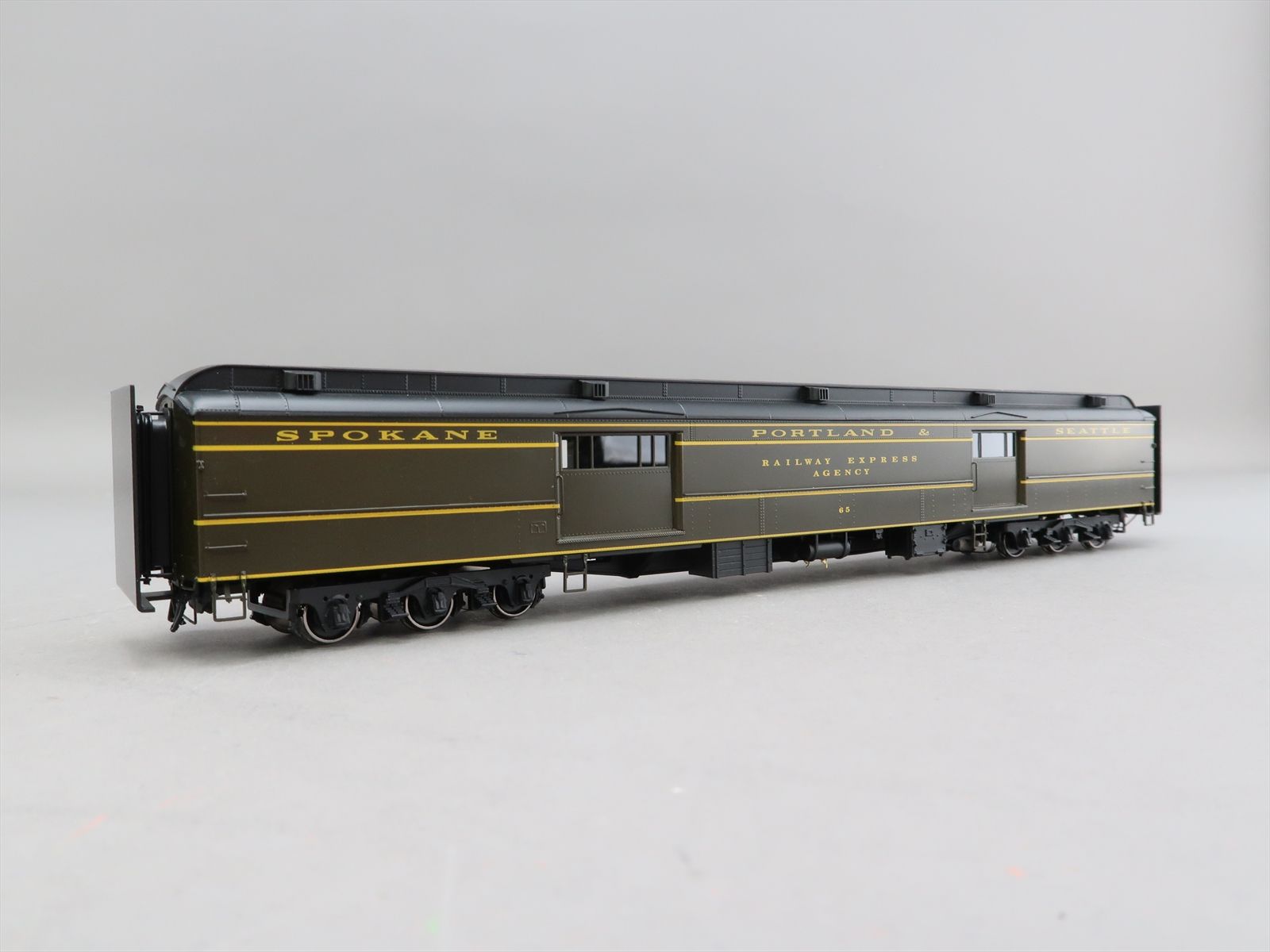 HO Brass Model - W&R SP&S Spokane Portland & Seattle Mail Baggage Car ...