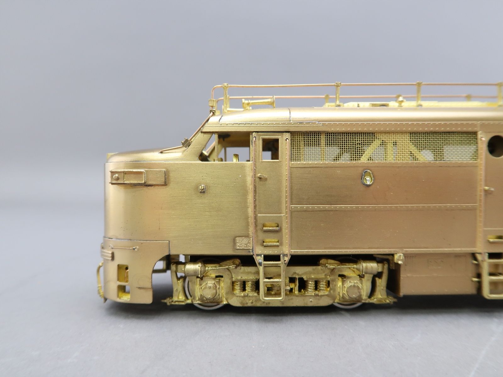HO Brass Model - Key PRR Pennsylvania ALCO FA-1 - Unpainted - 1984 Run ...