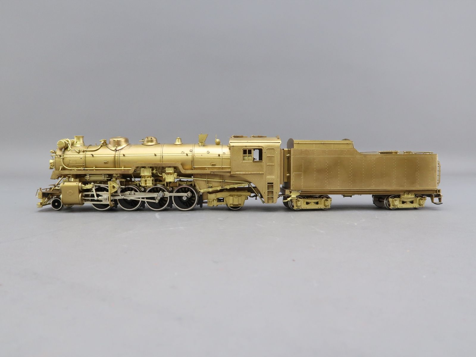 HO Brass Model - VH Van Hobbies CPR Canadian Pacific P-2 2-8-2 ...