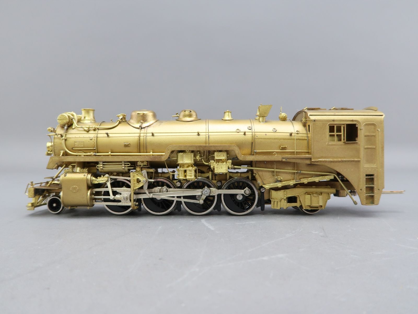 HO Brass Model - VH Van Hobbies CPR Canadian Pacific P-2 2-8-2 ...