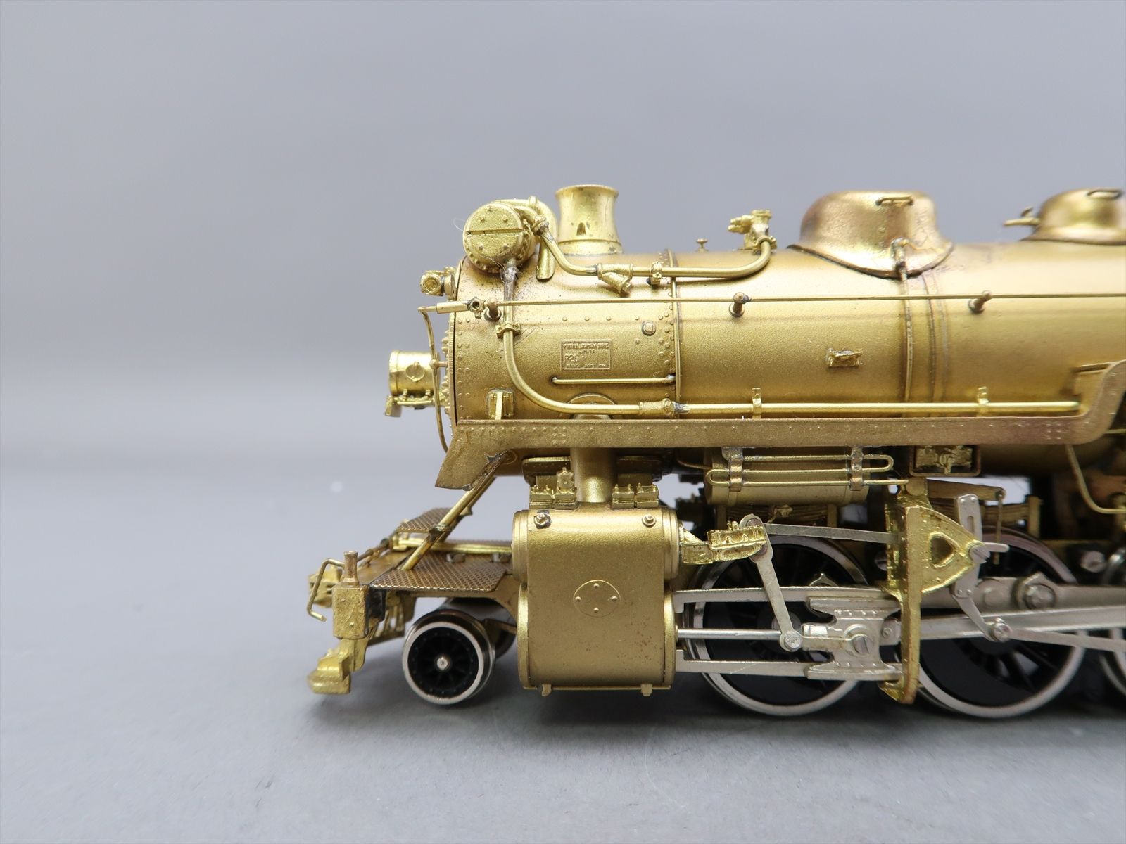 HO Brass Model - VH Van Hobbies CPR Canadian Pacific P-2 2-8-2 ...