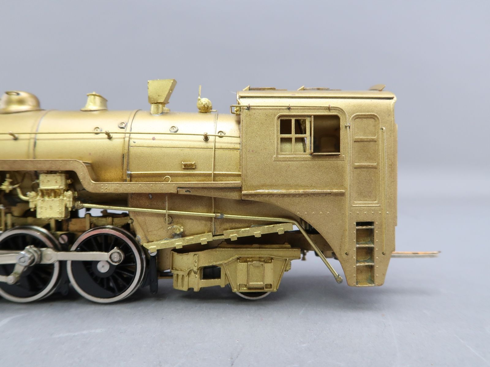 HO Brass Model - VH Van Hobbies CPR Canadian Pacific P-2 2-8-2 ...