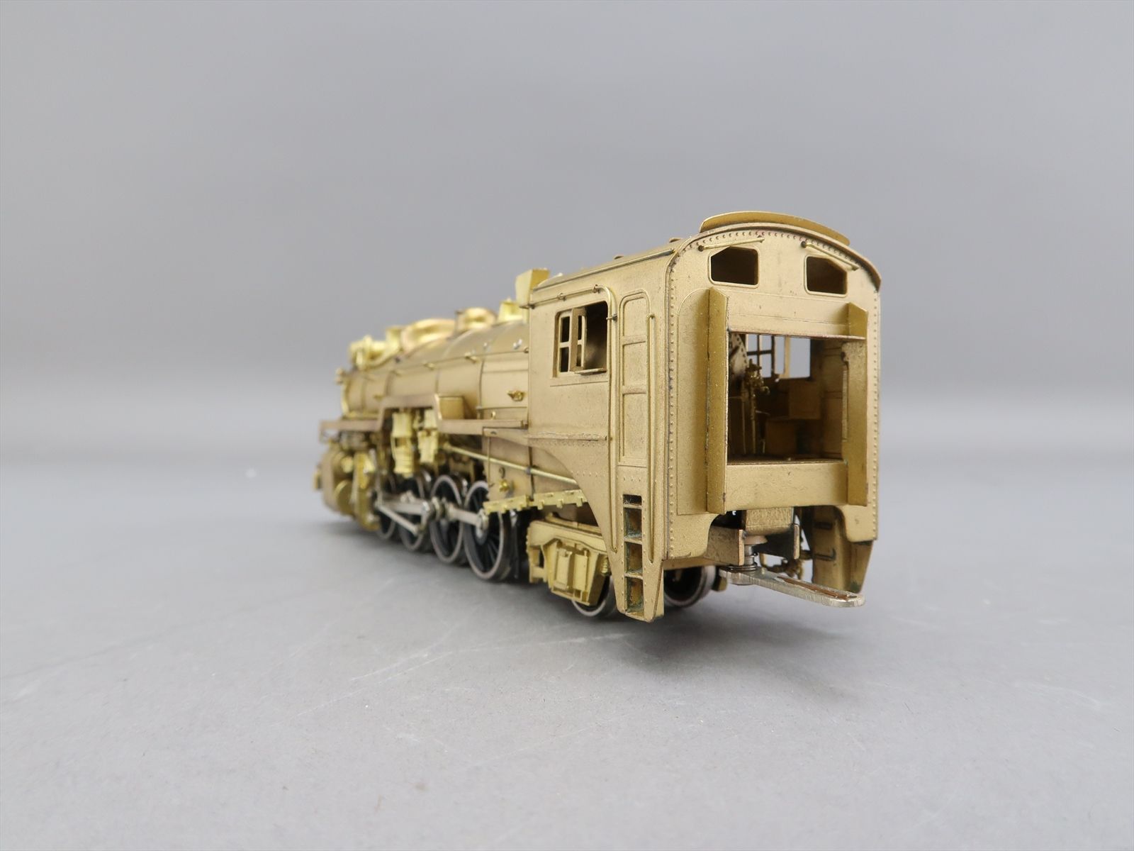 HO Brass Model - VH Van Hobbies CPR Canadian Pacific P-2 2-8-2 ...