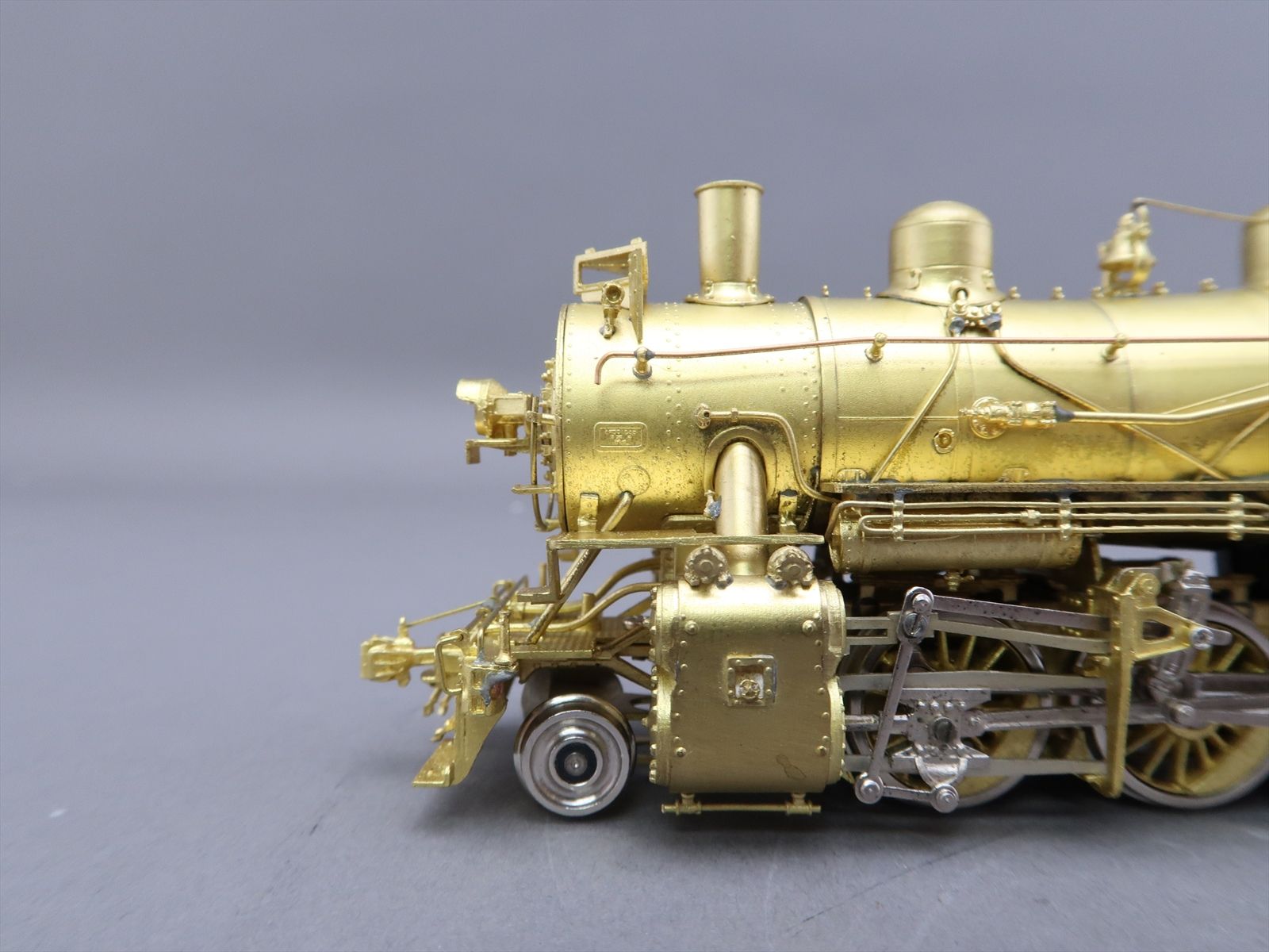 HO Brass Model – OMI 1520 C&O Chesapeake & Ohio G-9 2-8-0 - Unpainted ...