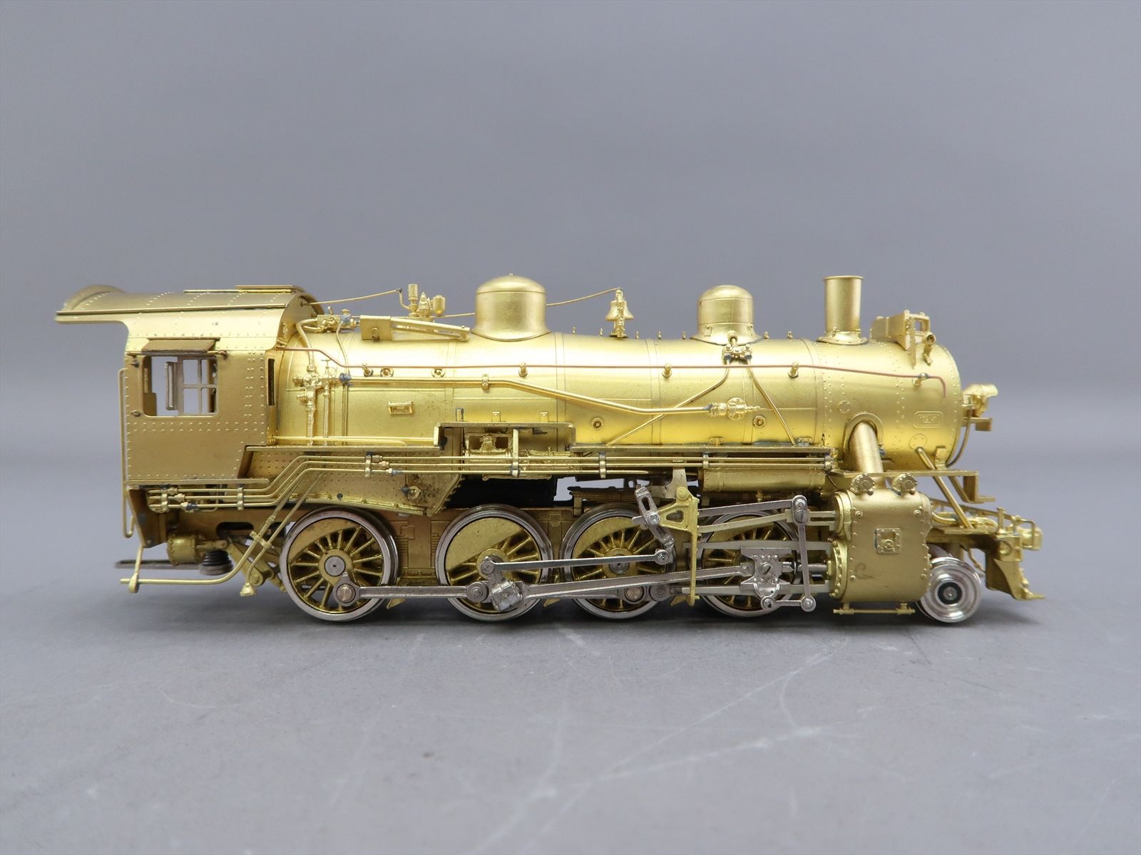 HO Brass Model – OMI 1520 C&O Chesapeake & Ohio G-9 2-8-0 - Unpainted ...