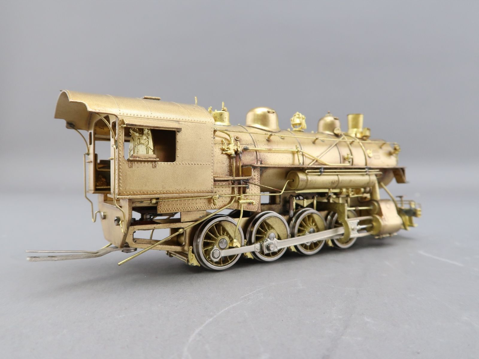 HO Brass Model - Key SP Souther Pacific Lines 2-8-0 Consolidation #2842 ...
