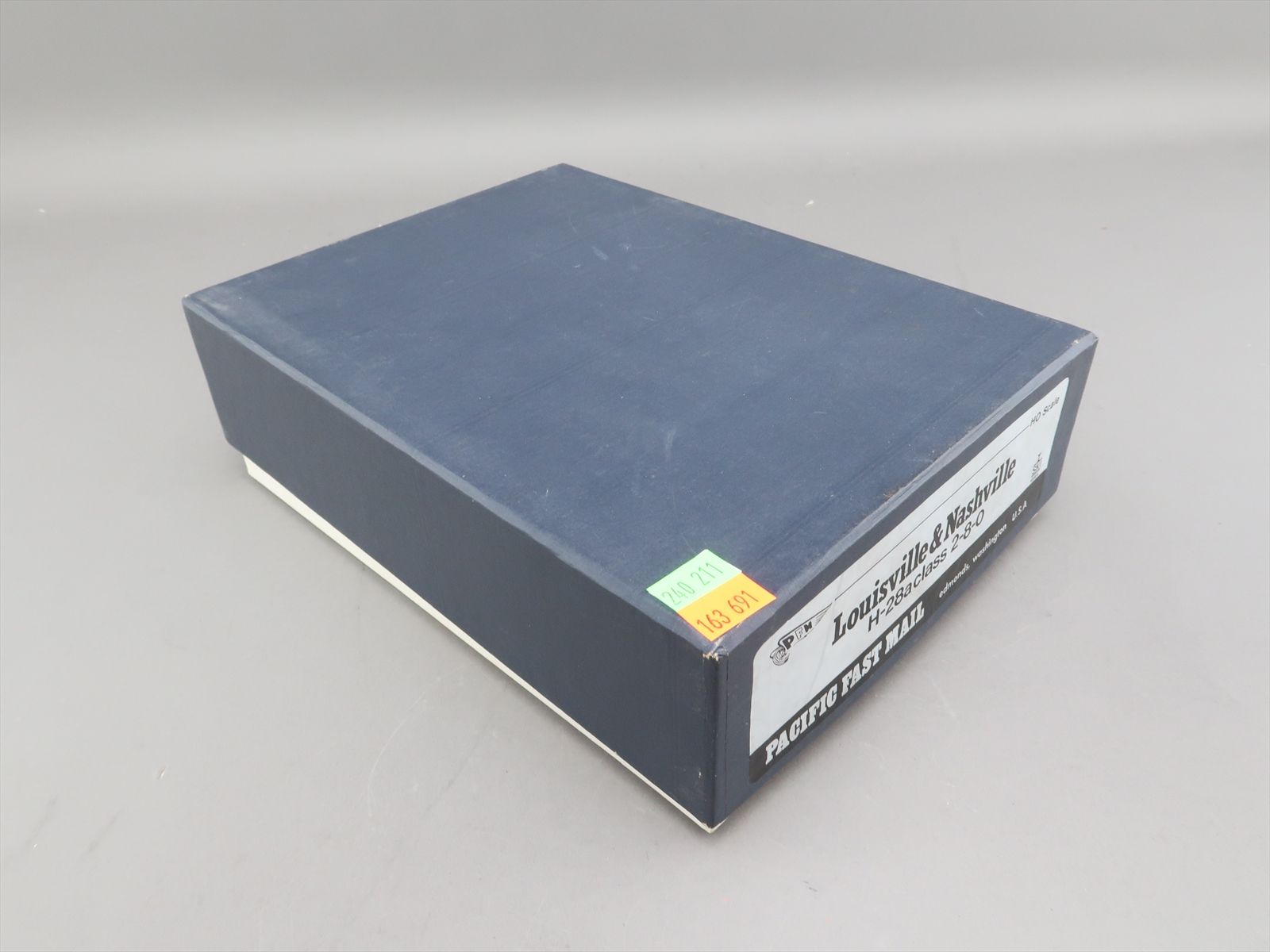 HO Brass Model - PFM L&N Louisville & Nashville H-28a 2-8-0 #1282 ...