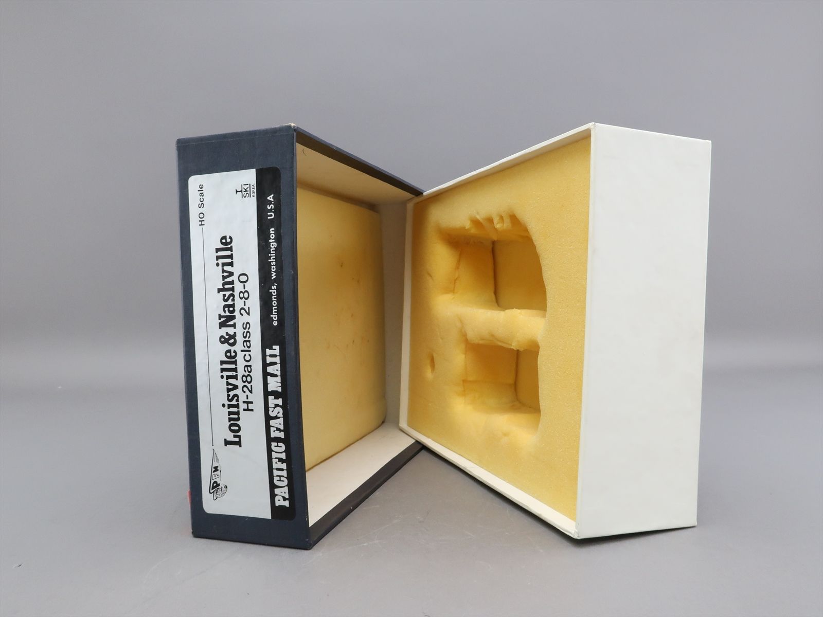 HO Brass Model - PFM L&N Louisville & Nashville H-28a 2-8-0 #1282 ...