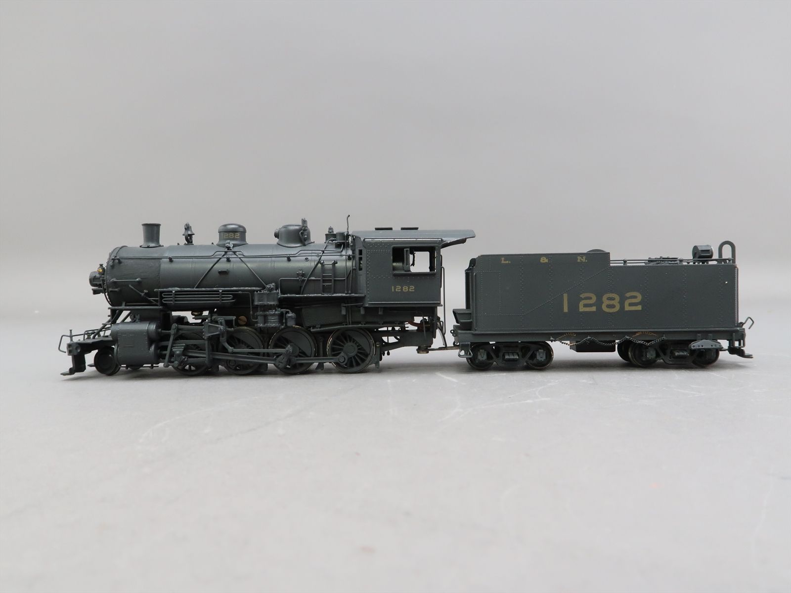 HO Brass Model - PFM L&N Louisville & Nashville H-28a 2-8-0 #1282 ...
