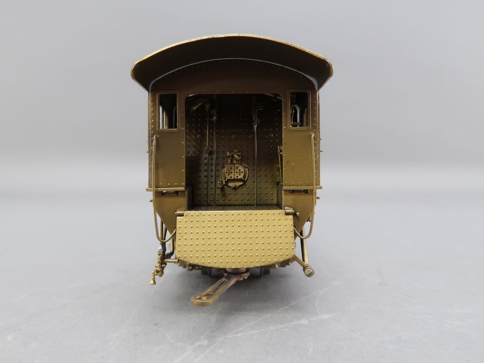 HO Brass Model - PFM D&RGW Rio Grande 2-10-2 Early Version - Unpainted ...