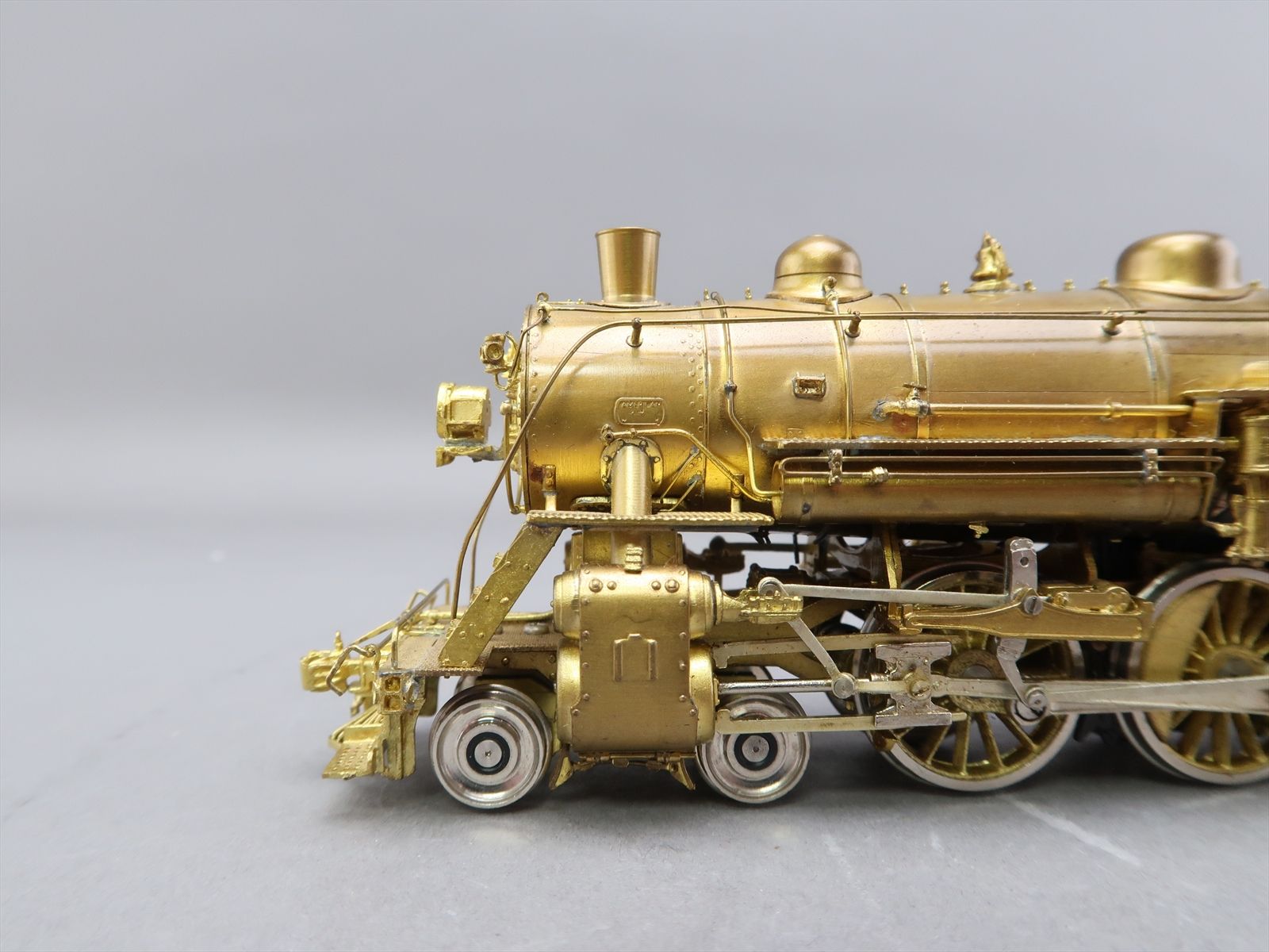 HO Brass Model - OMI 1436 RUT Rutland F-2j 4-6-0 - Unpainted - 1985 Run ...