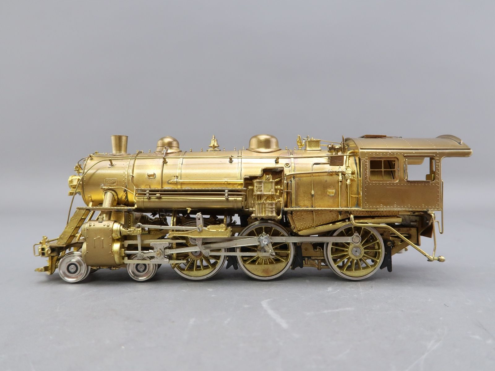 HO Brass Model - OMI 1436 RUT Rutland F-2j 4-6-0 - Unpainted - 1985 Run ...
