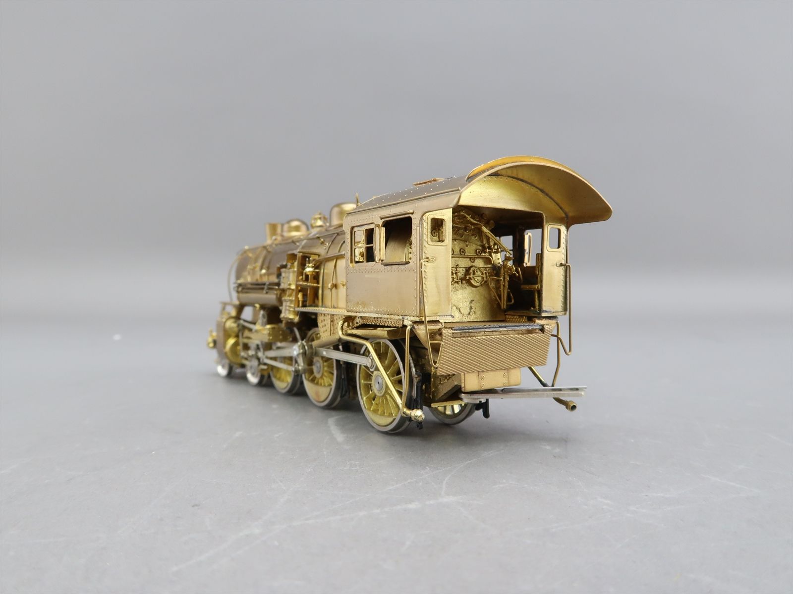 HO Brass Model - OMI 1436 RUT Rutland F-2j 4-6-0 - Unpainted - 1985 Run ...