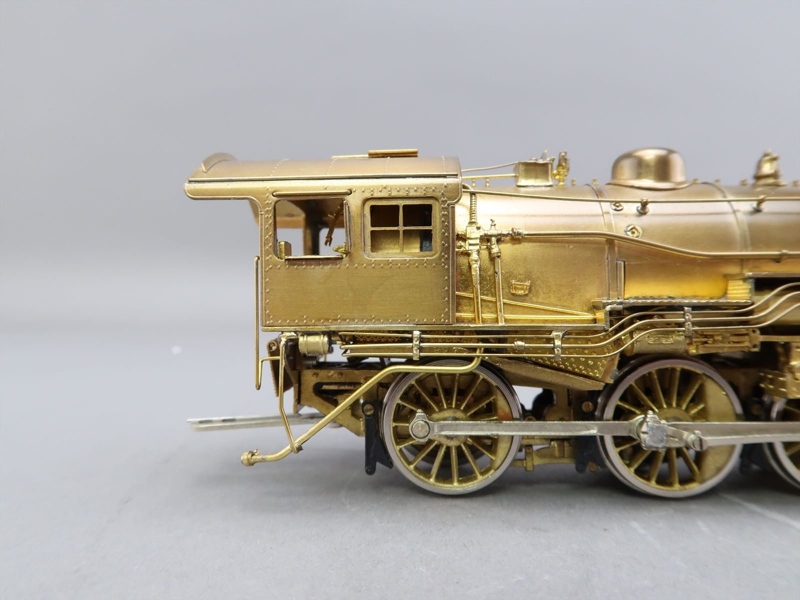 HO Brass Model - OMI 1436 RUT Rutland F-2j 4-6-0 - Unpainted - 1985 Run ...