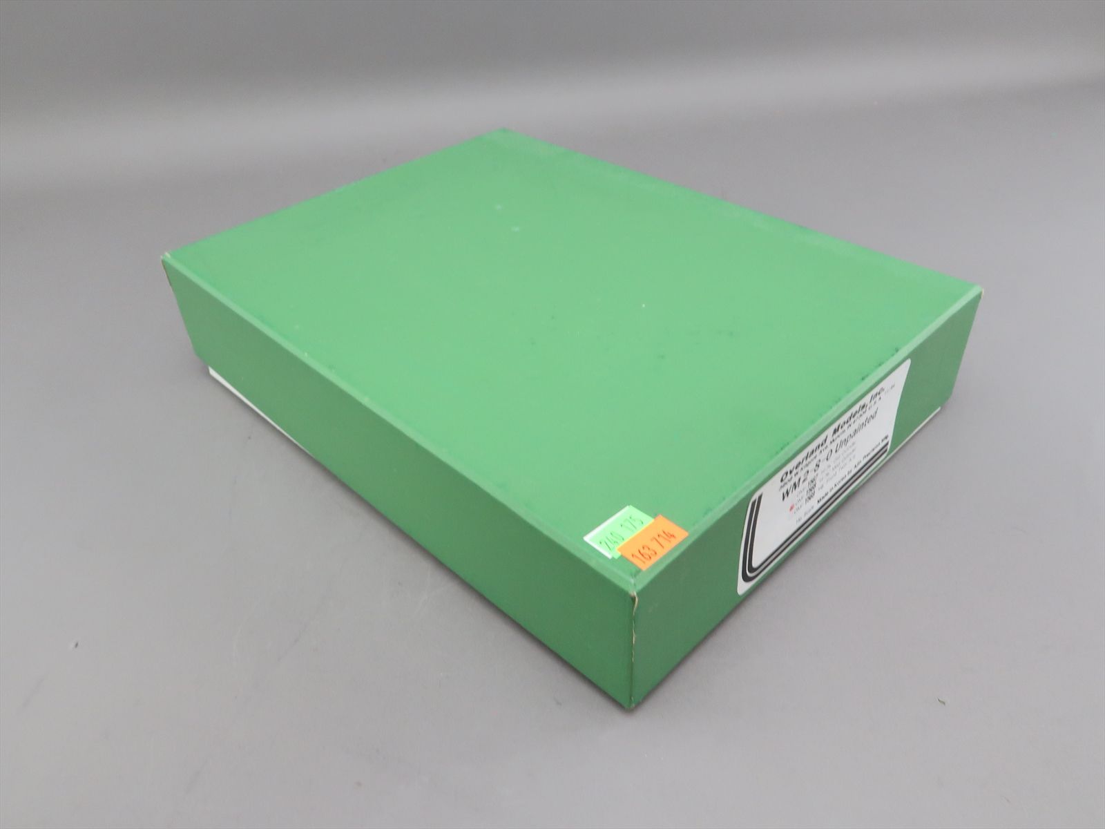 HO Brass OMI 1568 WM Western Maryland 2-8-0 H-7b - Modified Cylinder - Unpainted - 1994 Run - Ajin